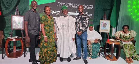 Sarah Ssali On Linkedin On 1st October 2023 We Celebrated The Nigerian Independence I Was Among