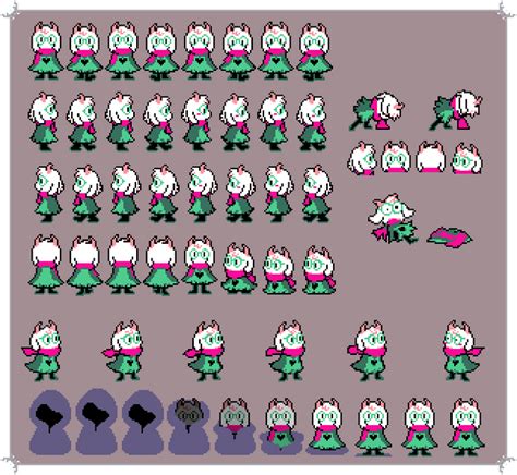 Oc Modifications Du Sprite Hatless Ralsei R Deltarune