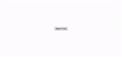 Multiselect Dropdowns In Html An Implementation Guide