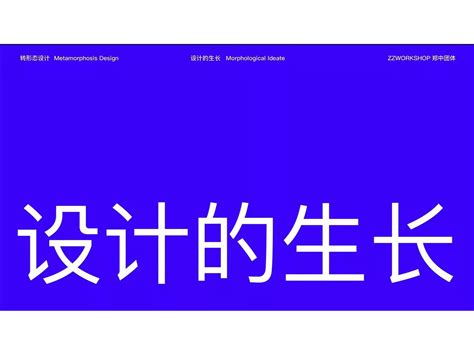 设计的生长丨郑中丨设计论道丨第一季第01期丨上设计论道 站酷zcool