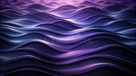 Abstract Purple Undulating Waves A Seamless Texture Of Smooth Flowing Curves And Deep Hues