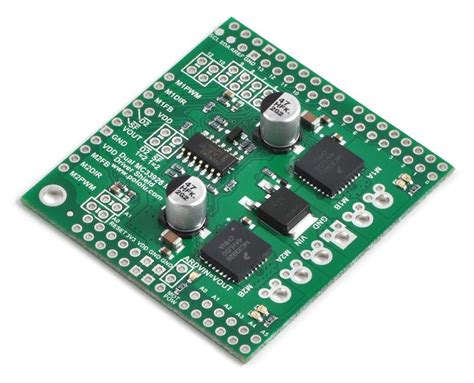 Escudo De Controlador De Motor Pololu Dual Mc33926 Para Arduino