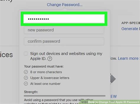 4 Ways To Change Your Apple ID Password WikiHow