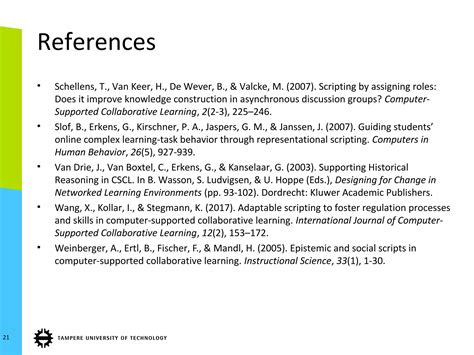 Pedagogical Scripting In Cscl Ppt
