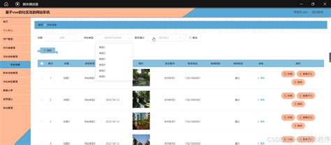 基于ssmvue基于vue的社区互助网站系统开题报告源码论文 Csdn博客