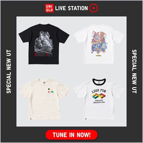 Special New Ut By Uniqlo Sun Plaza Medan Uniqlo Live Station