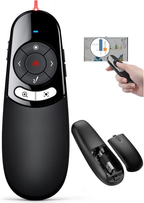 Logitech Professional Presenter R800 Wireless Presentation Clicker Remote With