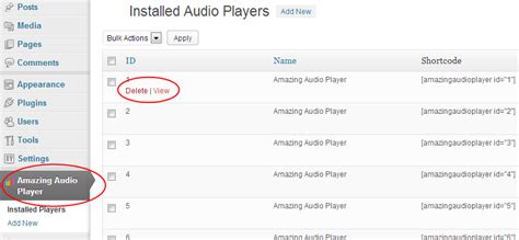 how to add an html5 audio player to wordpress website html5 audio