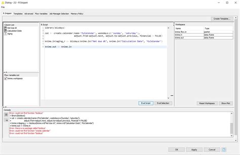 Working Daysnetwork Days Between Two Dates Knime Analytics Platform Knime Community Forum