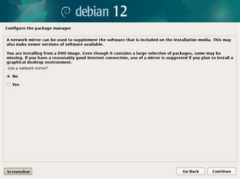 Debian Bookworm Install Server World
