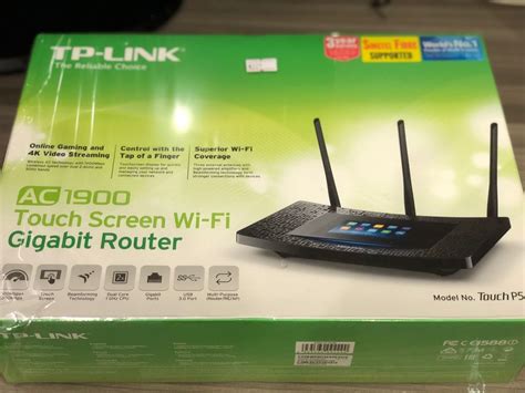 TP Link Router Computers Tech Parts Accessories Networking On Carousell