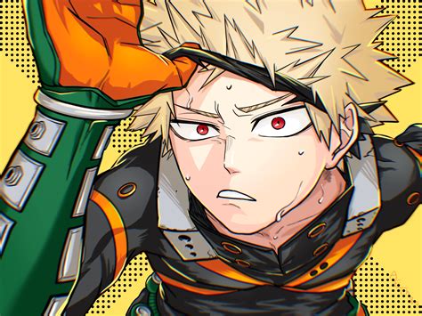 Bakugou Katsuki Boku No Hero Academia Personajes De Anime Images And Photos Finder