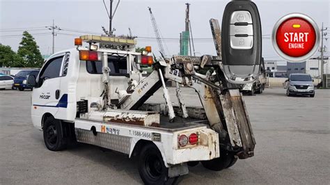 Солонгос Kia Bongo Iii хагас залхуу төхөөрөмж хийлгэлээ Ойртоход нээнэ холдоход цоожлоно