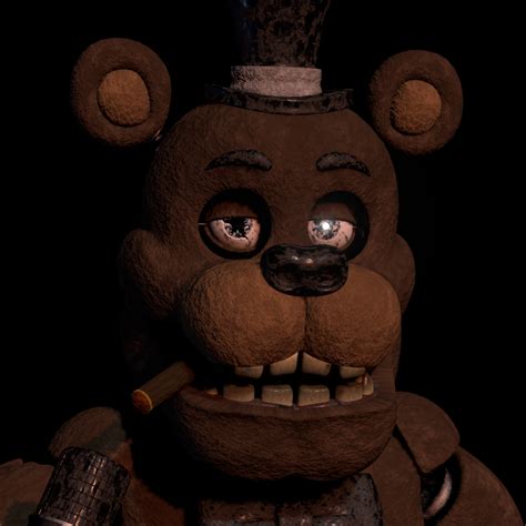 Stylized Withered Freddy Ucn By Freddydoom5 On Deviantart