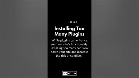 10 Biggest Mistakes Wordpress Beginners Make Websiteerrors Business Websiteimprovement Youtube