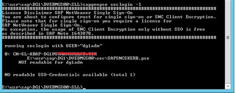 Solved Fatal Sncerror Gss Apimaj No Credentials Were Sap Community