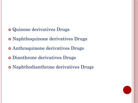 Solution Quinones Classification Identification Extraction Exapmles Of