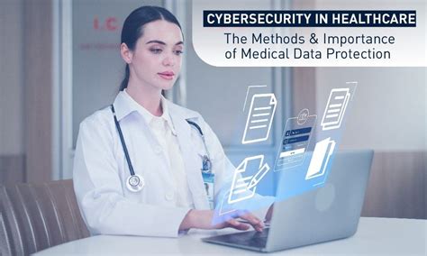 Cybersecurity In Healthcare The Methods And Importance Of Medical Data Protection Ezovion Medium