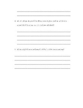 Ruby The Copycat Comprehension Questions By Meg S Store TPT