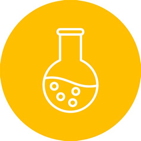 Flask Generic Circular Icon