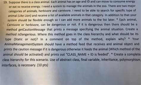 Solved Computer Science Java