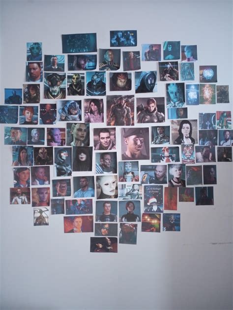 Putting A Mass Effect Character On My Wall Every Day Until Mass Effect