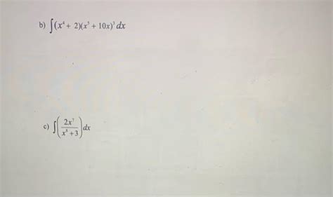 Solved Using Math Fnint Or Other Calculator Integration