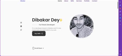 Be Your Cool And Attractive Mern Stack Developer By Dibakarde Fiverr