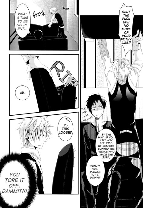 Spider Cage Reaffirming Durarara Dj Eng Myreadingmanga