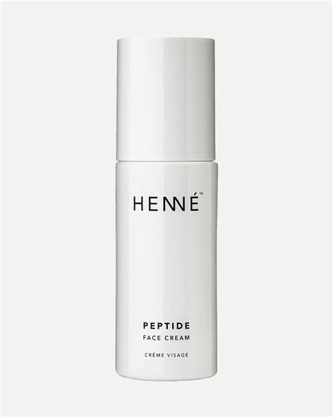 A Nutrient Rich Gentle Face Cream For Hydrated Firm Skin Peptide