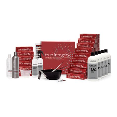 True Integrity Creme Colour Complete Intro Unit Vantage Distribution