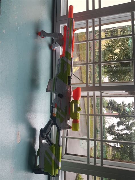 Nerf Modulus Longstrike Hobbies And Toys Toys And Games On Carousell