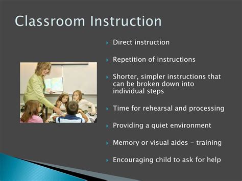 Ppt Working Memory Deficits And Learning Powerpoint Presentation Id