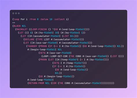 Magical Lisp Macros — Features Pros And Cons By April And May Jan 2025 Medium