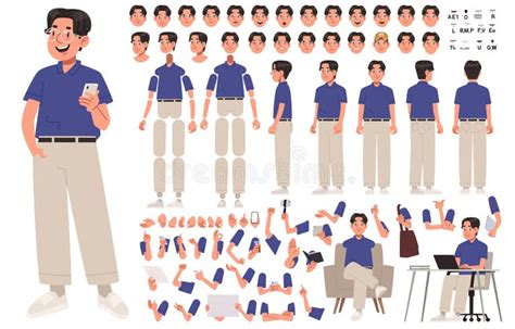 Man Character Legs Stock Illustrations 4236 Man Character Legs Stock