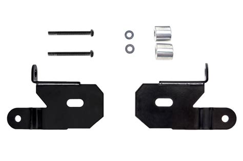 Kc Hilites 18 19 Jeep Wrangler Jl A Pillar Light Mount Bracket Set