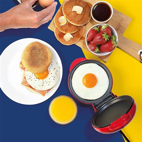 Electric Mini Pancake Maker For Breakfast Lunch And Snacks