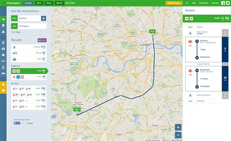 Map Design For Dashboard Ui