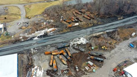 Rail Operator Ordered To Clean Up Toxic Mess From Ohio Train