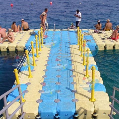 Water Floating Dock Modular Pontoon Dock Float And Floating Cubes
