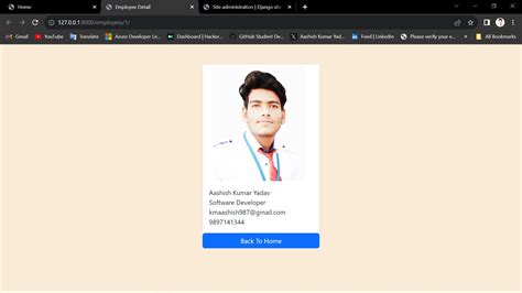 GitHub AashishKumarYadav Employee Directory Website Employee Directory Website Using Django