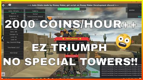 New Tower Defense Simulator Script Auto Farm Pastebin 2023 Youtube
