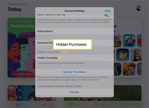 How To Hide Apps In The IPhone Or IPad Purchased List