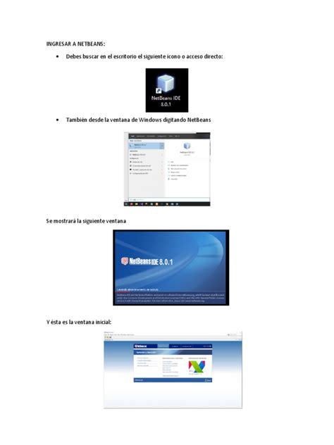 Manual De Java Pdf Java Lenguaje De Programación Plataformas De