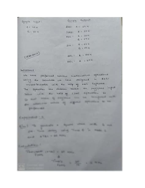 Solution Calculator Square Wave Generation Using 8051 Microcontroller