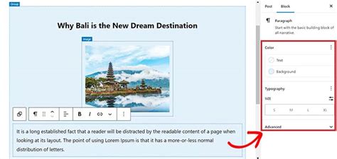 How To Select And Use Nested Blocks In Wordpress Sellingsvibe