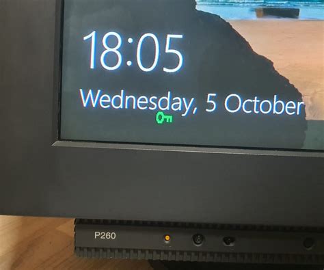 How To Remove The Control Lock On A Ibm P260 Crt Monitor R Crtgaming