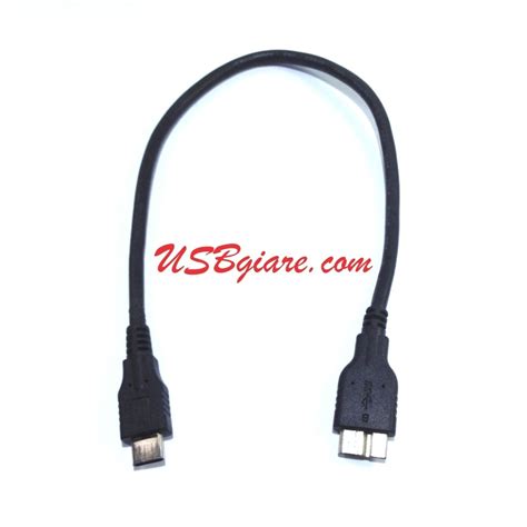 Cáp HDD USB 3 1 Type C sang USB 3 0 micro B