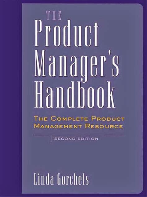 jual buku the product manager s handbook toko buku import
