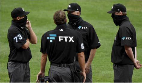 Ftx Ads On Mlb Refs And Backboards Ftx Founder Is A Huge Supporter Of